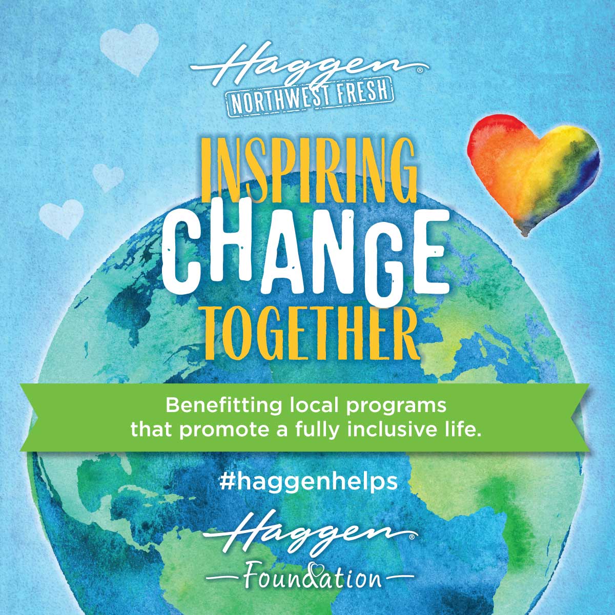 Inspiring Change Together Fundraising Campaign - Cascade Connections ...
